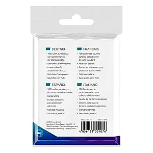 Precise Fit Sideload Sleeves (100 Pack), Transparent