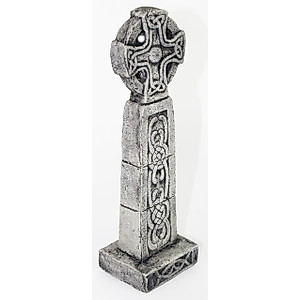 Celtic Cross Sculpture Home and Garden Statues European Concrete Statuary