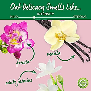 Garnier Haircare Whole Blends Oat Delicacy Softening Shampoo Bar for Fine Hair, Zero Plastic Packaging, Preservative/ Silicone/Soap & Dye Free, with Rice Cream and Responsibly Sourced Milk, 2.0 Oz