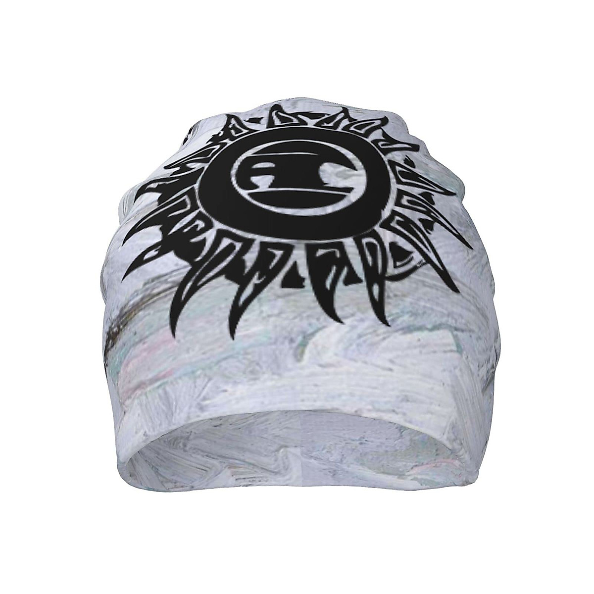 Alice Rock in Band Chains Beanie Hats Men Multifunctional Winter Knitted Hat Custom Skull Cap Casual Beanie One Size Black