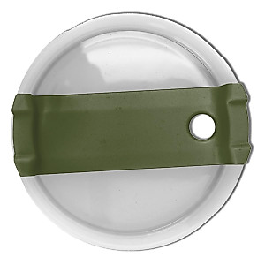 Kerusso Vibrant Green, Black Design 30 Ounce Lidded Stainless Steel Travel Tumbler with Straw, Will Guide You