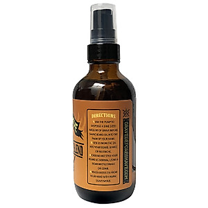 Grave Before Shave Viking Blend Beard Oil 4 oz. BIG BOTTLE