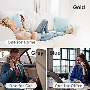 USB C Cable 10FT 3Pack Fast Charging Nylon Braided Long Type C Charger Cable Compatible with Samsung Galaxy S23 S22 S21 S10 S9 S8 A02s A03s A11 A12 A13 A20 A21 A32 A42 A53 Z Fold 4, Tablet, LG, Moto