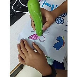 Fielect 3D Pen Filament Refills 1.75mm PLA Filament Refills Dimensional Accuracy +/- 0.02mm for 3D Printer Purple 10m