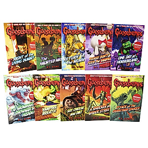 Goosebumps Classic (Series 1) - 10 Books Set Collection R.L. Stine