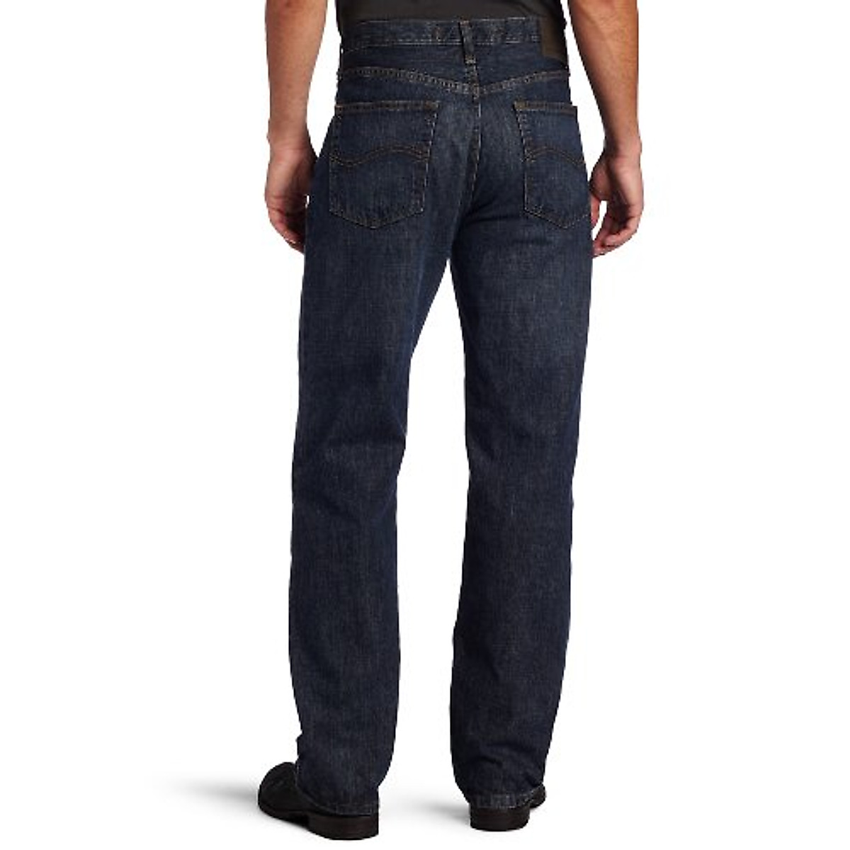 Lee mens Premium Select Relaxed-fit Straight-leg jeans, Calypso Wiskered, 38W x 32L US