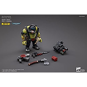 BLOOMAGE JOYTOY (BEIJING) TECH Warhammer 40K: Ork Kommandos Dakka Boy Snarit 1:18 Scale Action Figure