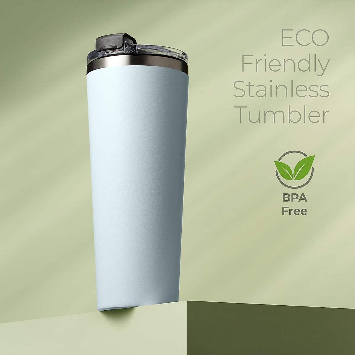 SIPX™ Triple-Insulated Tumblers - 22oz. Premium Modern Tumbler With Lid, insulated Cup Keeps Hot For 6 Hours, Stainless Steel Tumbler Made Of Sustainable Material, Coffee Travel Mug For Home & Office