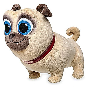 Disney Store Official Rolly Plush, Puppy Dog Pals, 12 inches, Soft and Cuddly Stuffed Animal, Collectible Character, Ideal Gift for Kids Fans, Premium Toy Figure for Playtime