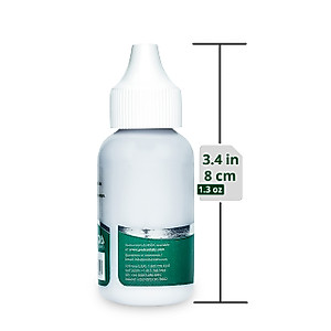 GHOSTBOND Supreme No Shine Poly & Lace Adhesive - 1.3oz - Invisible Bonding Glue: Strong Hold Wig Glue for Poly and Lace Hairpiece, Wig, Toupee Systems, Lace Front Glue - Matte