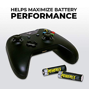 Powerex MH-C980 8-Cell Charger Analyzer with 8 Pro AA 2700mAh Batteries