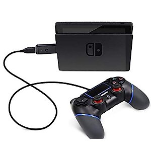 Skywin Wireless Controller Adapter - Converter Allows for use of PS3/PS4/XBOX Controllers