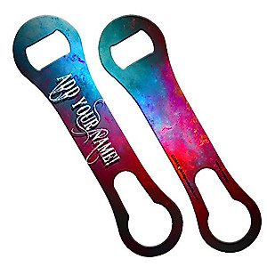 BarConic Customizable - V-ROD® Bottle Opener – Space