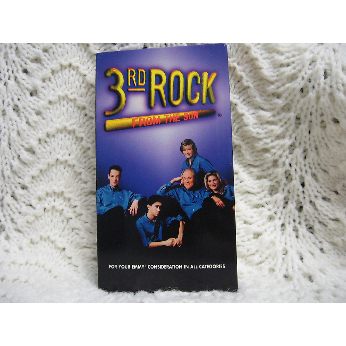 3RD'Third Rock From The Sun "Emmy Consideration" VHS. Episode 1 -"Dick and Taxes". Episode 2 -"Indecent Dick" (1999) [VHS]