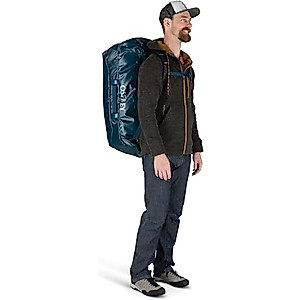 Osprey Transporter 120L Travel Duffel Bag, Venturi Blue