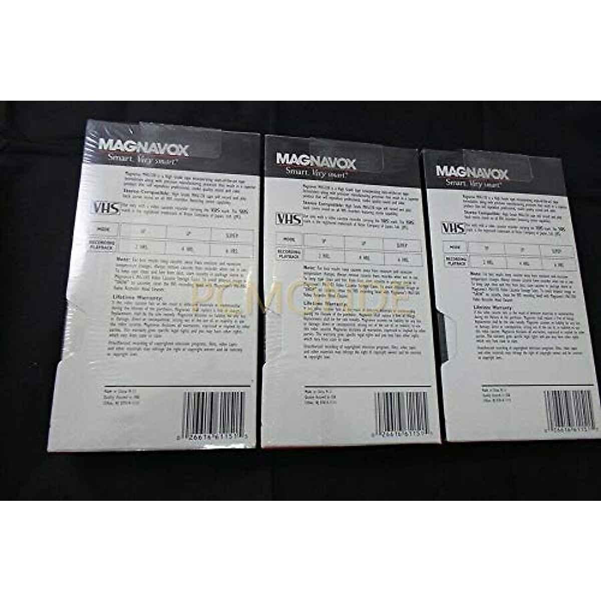 Magnavox Accessories #MHG120 Single T120 Video Cassette