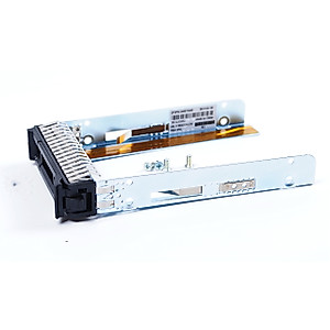 2.5" SAS SATA HDD Hard Disk Drive Caddy Tray Sled P/N 00E7600 L38552 with X3250 X3550 X3650 M5 X3850 X3950 X6 M6 Series