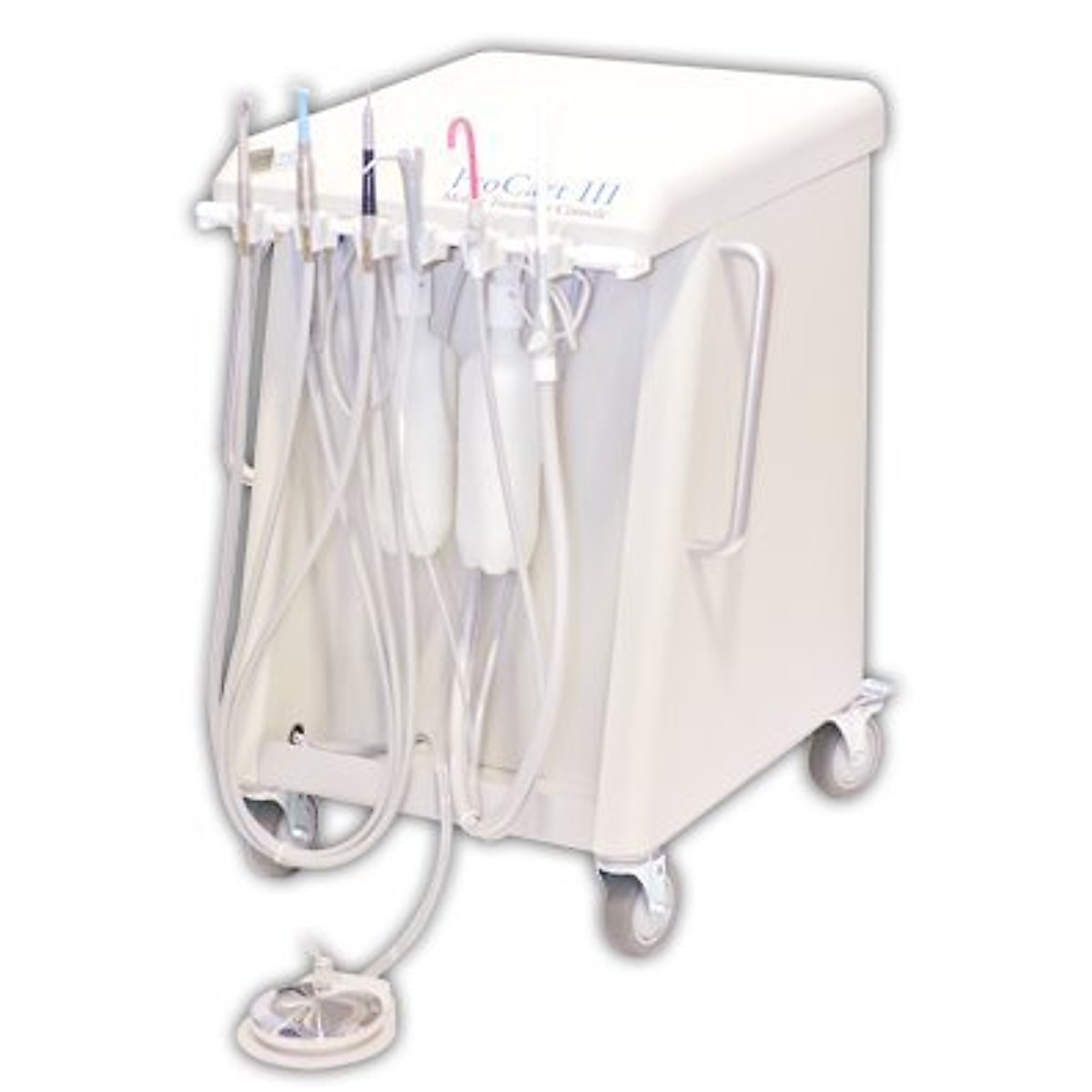 DNTL ProCart III Self-Contained Mobile Treatment Console 110