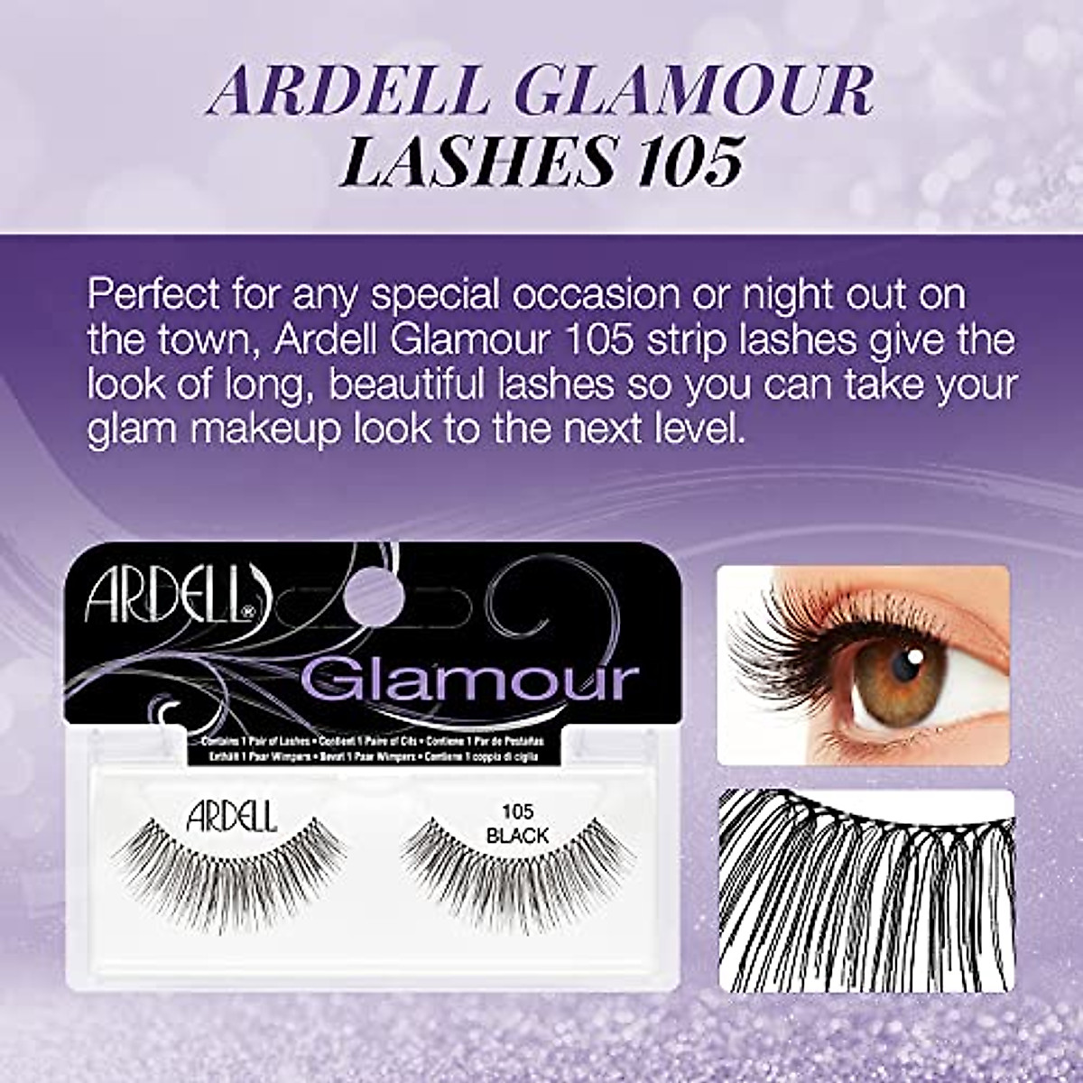 Ardell Fashion Lashes Pair - 105