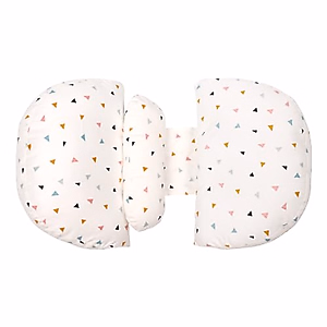 Pregnancy Pillows, Pregnancy Pillows for Sleeping, Soft Pregnancy Body Pillow, Maternity Pillow for Pregnant Women, Maternity Pillow with Adjustable Pillow Cover Support for Belly Back Legs Hips