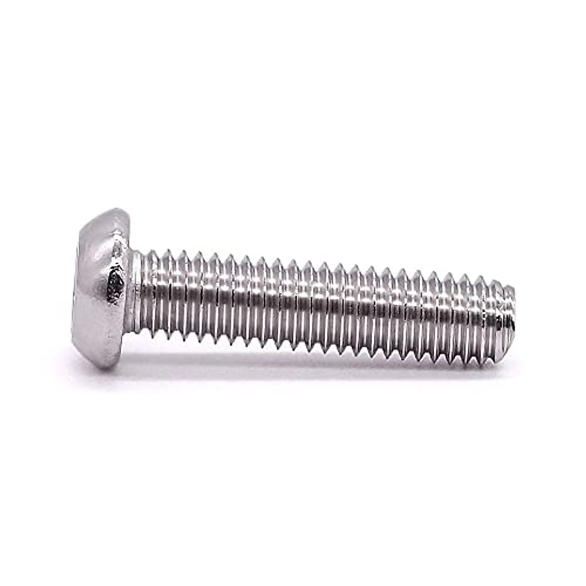 M4-0.7 x 20mm 100 PCS Button Head Torx Security Machine Screws Bolts 304 Stainless Steel 18-8 Tamper Resistant Screws with a Torx Driver Bit, Full Thread, Bright Finish