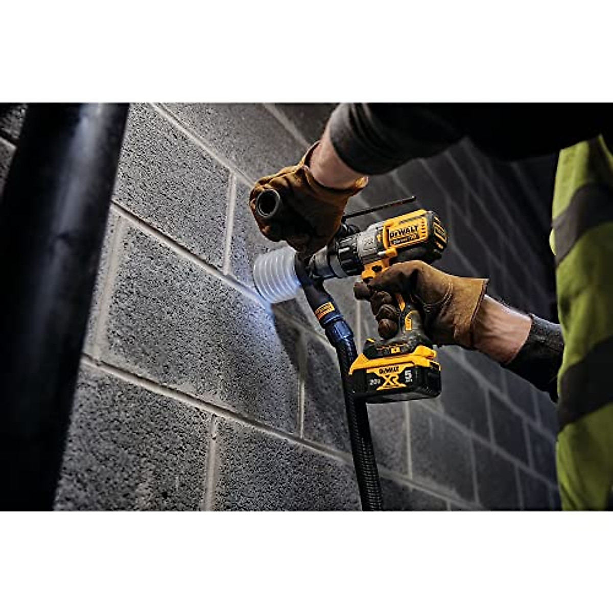 DEWALT 20V MAX XR Hammer Drill, Brushless, 3-Speed, Tool Only (DCD996B), Yellow/Black