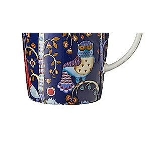 Iittala Taika Mug, Blue, 13-Ounce