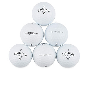 Reload Recycled Golf Balls (24-Pack) of Callaway Golf Balls, One Size, White