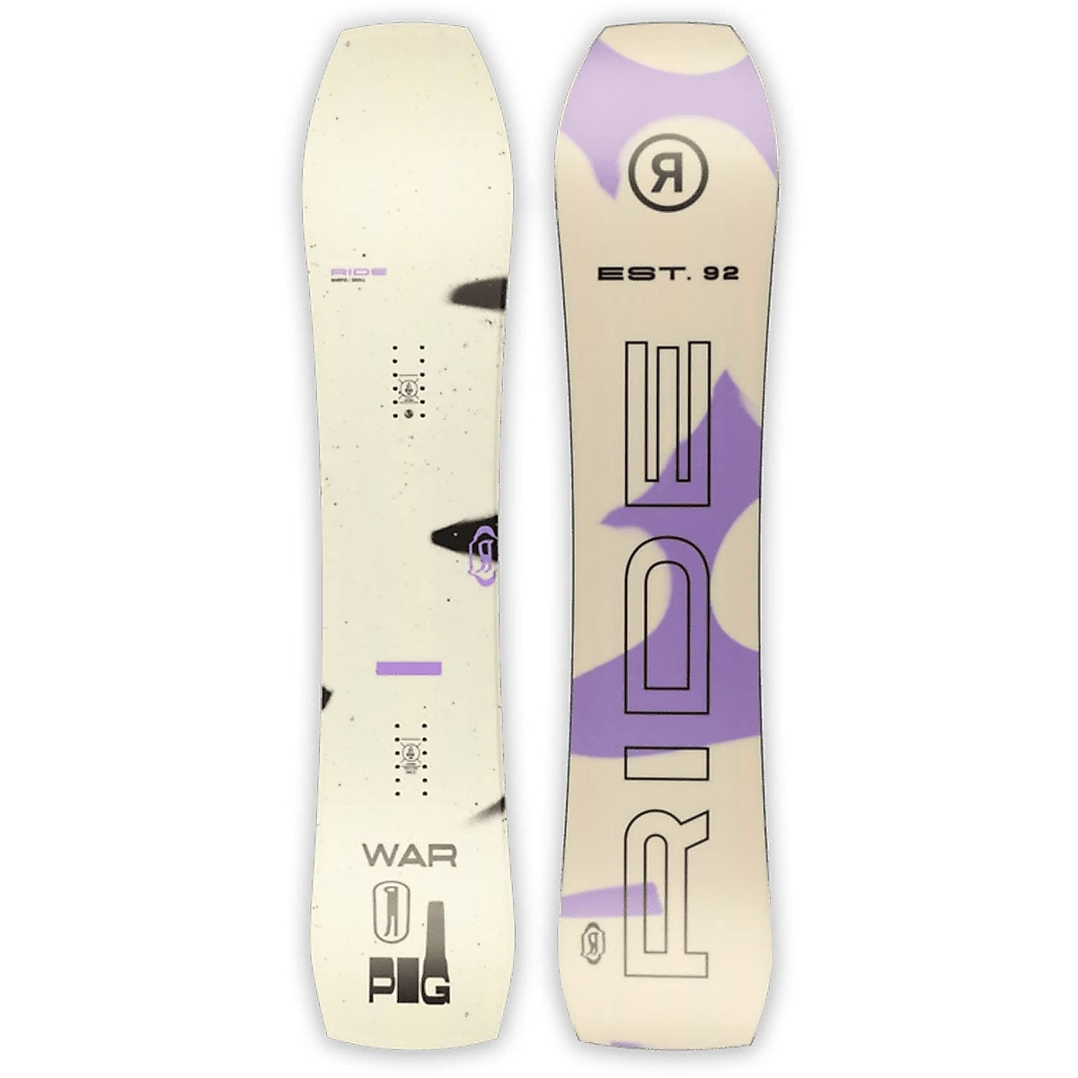 Ride Warpig Unisex Snowboard 158cm