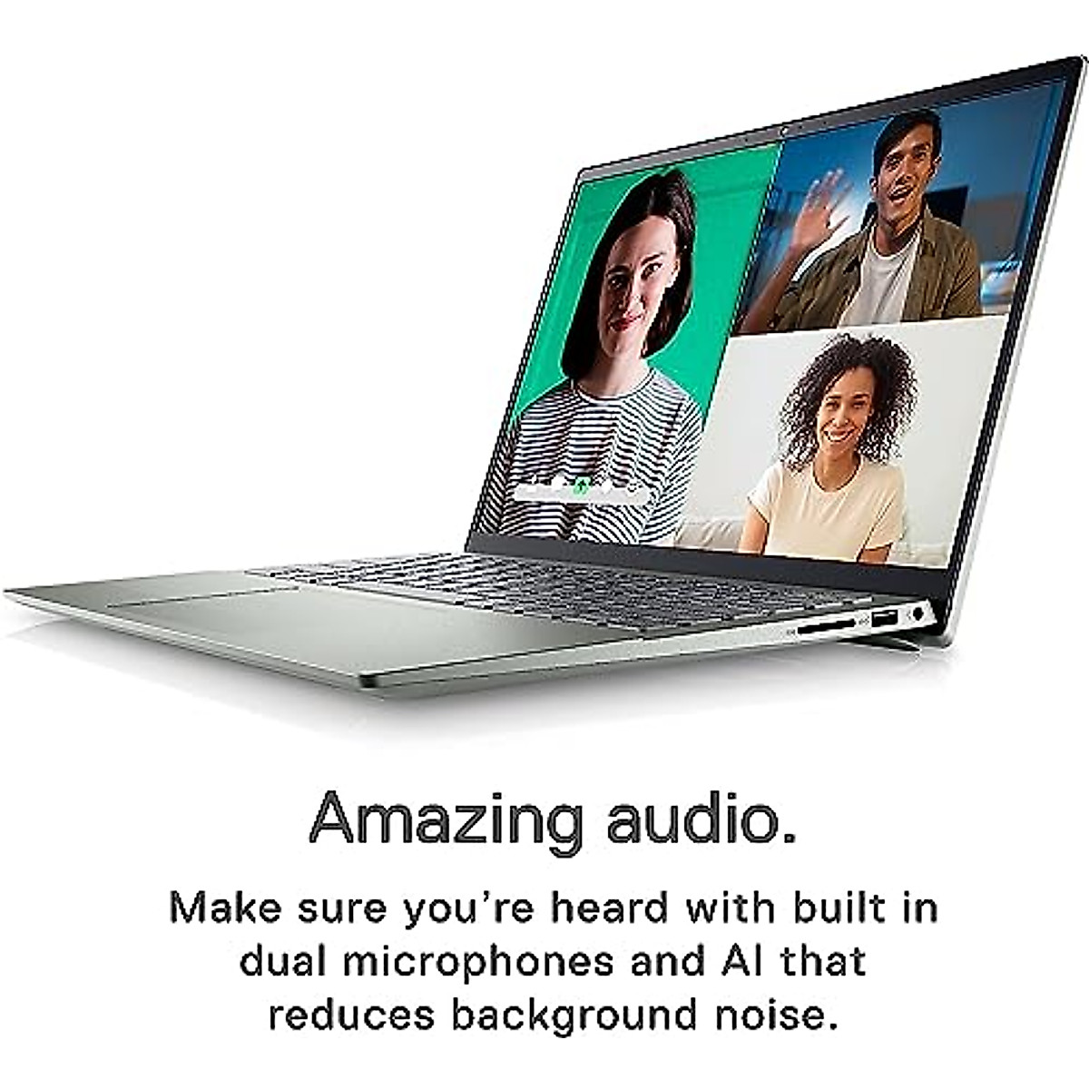 DELL 2023 Inspiron 14 Business Laptop, 14" FHD Display, AMD Ryzen 7 5825U(Beats i7-1185G7), Backlit Keyboard, HDMI,USB-C, BT,WiFi,Windows 11 Pro,Pebble Green (32G RAM | 1TB SDD)