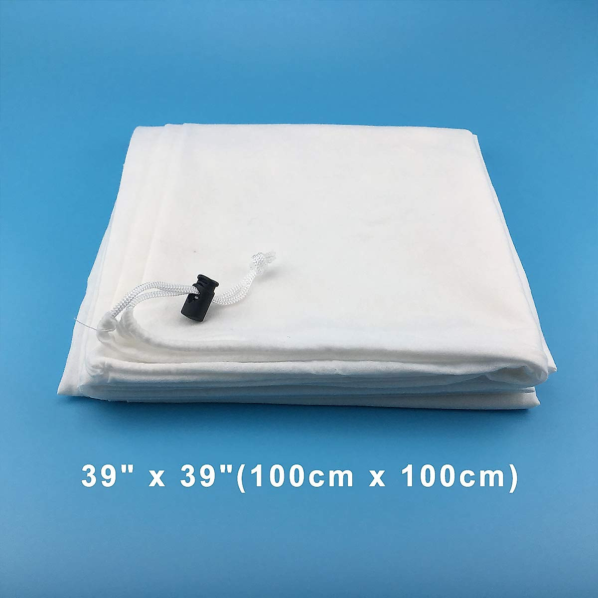 Blue_Stone Plant Covers Frost Protection Bag Winter Reusable Plants Jacket with 3 Style 3 Pack 23" x 31" 2 Pack 39" x 39" 1 Pack 70" x 63" (2 Pcs 39" x 39")