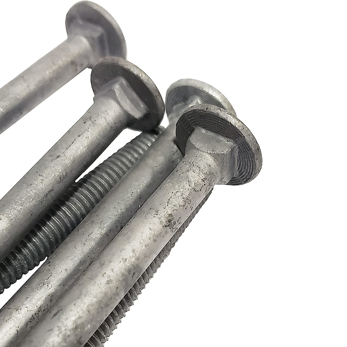 3/8" - 16 x 12 Carriage Bolt | Round Head | Hot Dip Galvanized | 35pcs Box