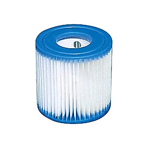 Intex Swimming Pool Easy Set Filter Cartridge Replacement - Type H (4 Pack)