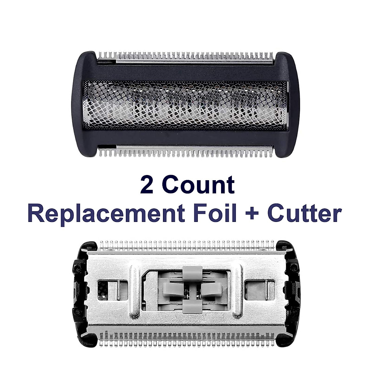BG2000 Replacement Body Groomer Foil Head for Philips Norelco Bodygroom BG7040 BG7030 BG5025 BG2039 (2 Count)