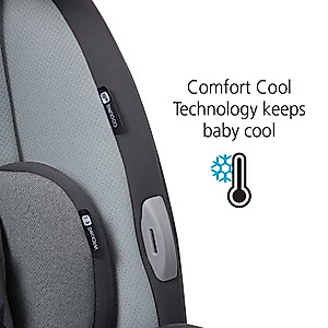 Safety 1st Grow and Go Comfort Cool All-in-One Convertible Car Seat, Rear-facing 5-50 lbs, Forward-facing 22-65 lbs, and Belt-positioning booster 40-100 lbs , Niagara Mist