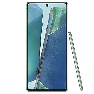 SAMSUNG Electronics Galaxy Note 20 5G N981U Android Cell Phone, US Version, 128GB of Storage, Mobile Gaming Smartphone, Long-Lasting Battery, T-Mobile Locked - (Renewed)
