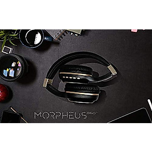 Morpheus 360 Serenity Wireless Over-The-Ear Headphones - Bluetooth 5.0 Headset with Microphone -HP5500R
