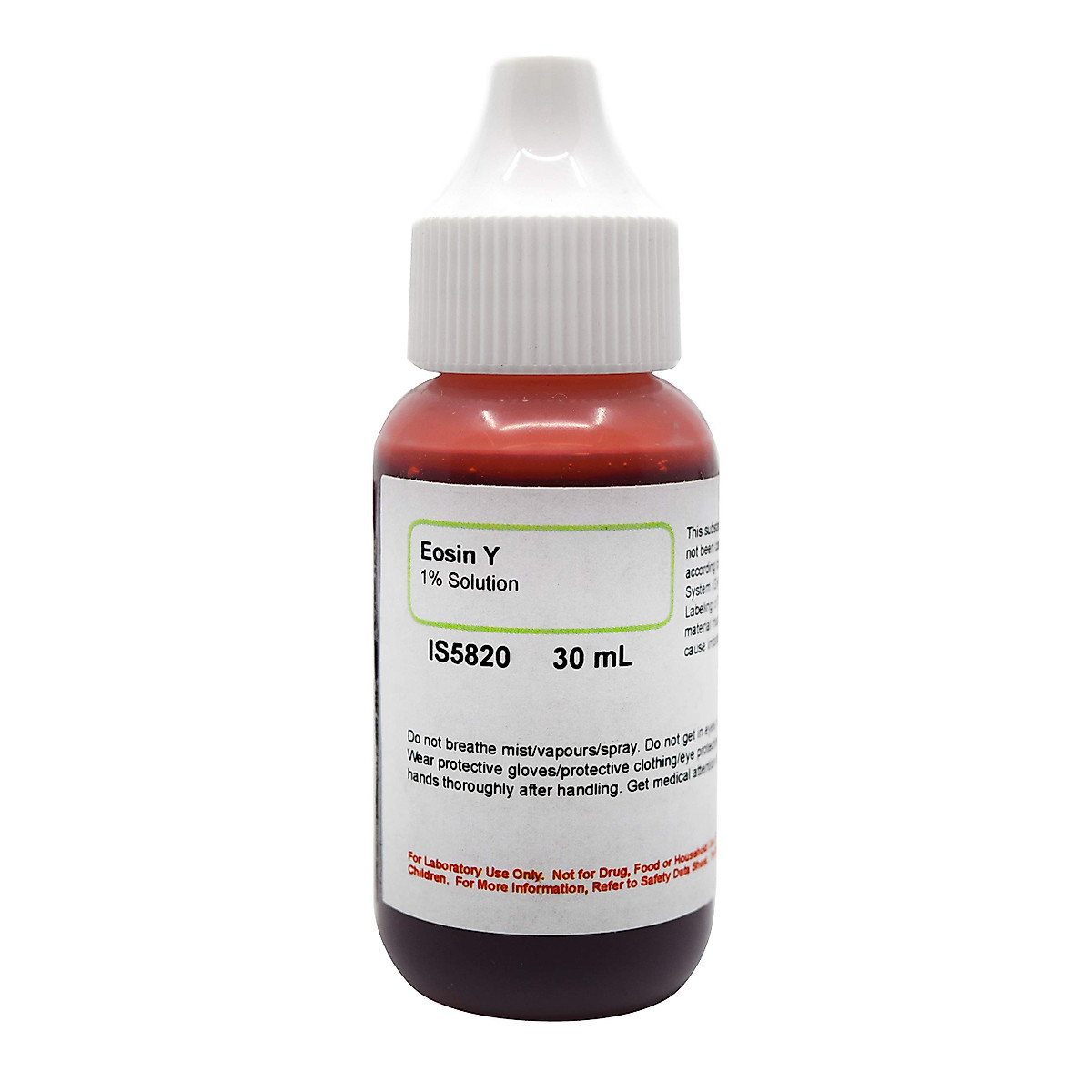 ALDON Innovating Science Eosin Y, 1% Solution, 1 fl oz (30mL) - The Curated Chemical Collection