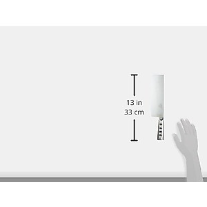 Winco KC-501 Chinese Cleaver with Steel Handle and 8-Inch by 2.25-Inch Blade