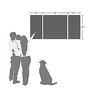 Abstract Landscape Canvas Wall Art: Blue Tree Blooming Pictures Large Nature Maple Oil Painting Print Framed Glitter Silver Foil Contemporary Hand Painted Artwork for Modern Living Room Bedroom Bathroom