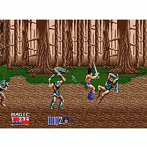 Golden Axe II (Sega Genesis / Mega Drive) – Reproduction Video Game Cartridge