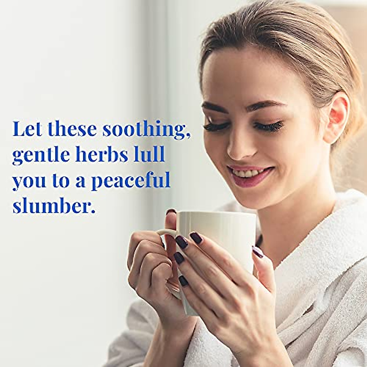 The Republic of Tea, Get Some Zzz’s – No. 5 Herb Tea for Rest, No Caffeine, 36 Tea Bags