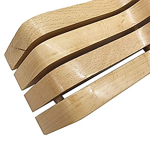 FEOOWV In Drawer Knife Organizer, Kitchen Wooden Knives Block Holder, Can Holds 9 Knives