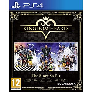 Kingdom Hearts: The Story so far (PS4)
