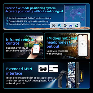 BIG WALNUT B3 2023 5G Unlocked Smartphone, 17GB+256GB Rugged Smartphone, 66W/10800mAh Battery Cell Phone, 120Hz 6.58" 108MP Camera Rugged Phone, 24MP Night Vision, IP68 Waterproof, NFC