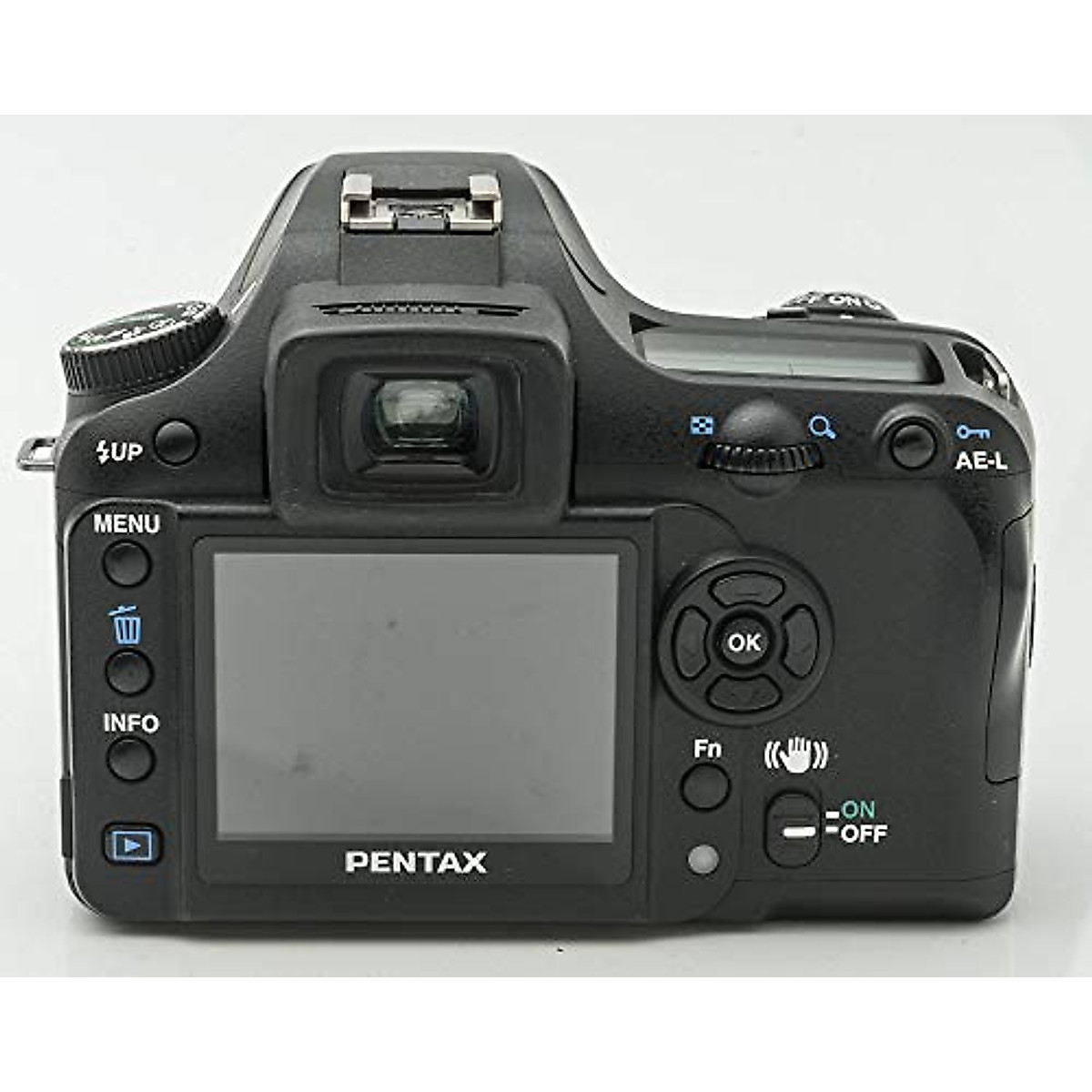 Pentax K100D 6.1MP Digital SLR Camera Shake Reduction (Body Only)