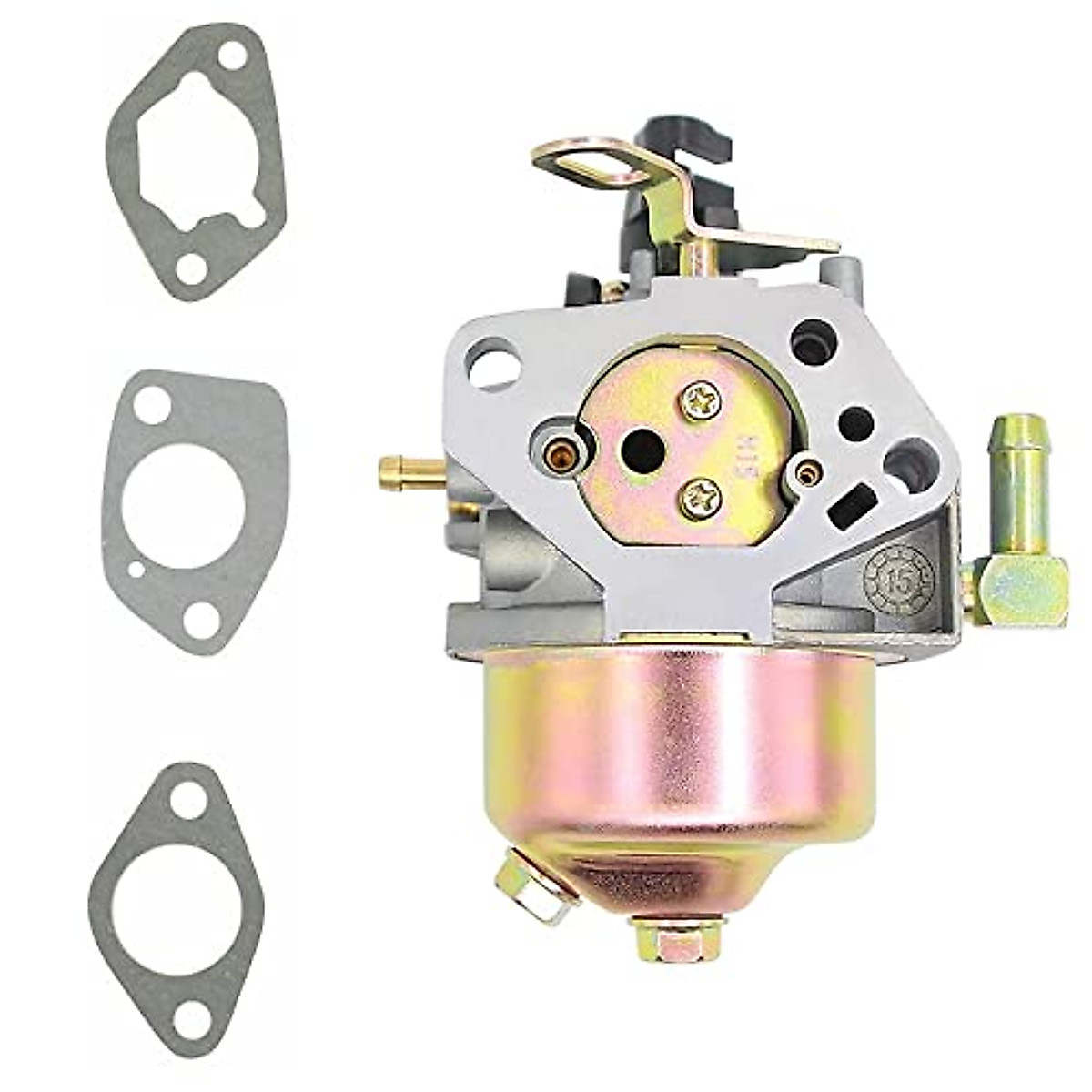 Yomoly Carburetor Compatible with Yard Machines 31AH65FH700 30 IN 357CC 2-Stage Snow Thrower Replacement Carb