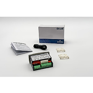 Atosa W0302186 Controller (Refrigerator) Pre Programmed, Genuine, Exact Fit, Plug and Play Ready XR03CX-4N0F1