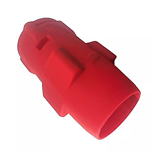 M18 49-16-2967 49162967 High Torque Impact Wrench Boot rubber Compatible with Milwaukee M18 FUEL 1/2 High Torque Impact Wrench w/Friction Ring Protective Boot (2967-20)- (red)