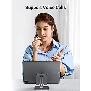 UGREEN USB C to 3.5mm Audio Adapter Type C Aux Headphone Jack DAC Stereo Mic HiFi Right Angle Earphone Dongle Compatible with iPad Pro Air 5 4 Mini 6, Galaxy S23 Ultra S22 S21 S20, Pixel 7 Pro, Black